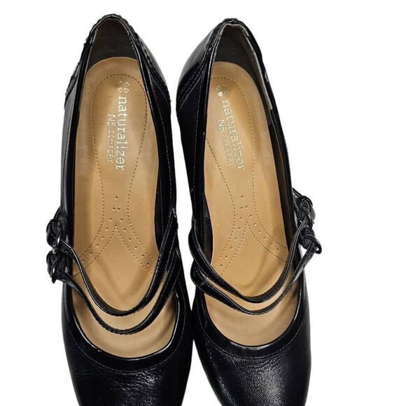 Naturalizer | Shoes | Naturalizer Jamesoncomfort Black Leather Mary ...